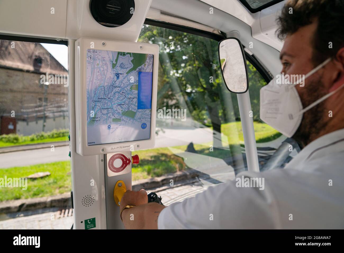 Navya bus hi-res stock photography and images - Alamy