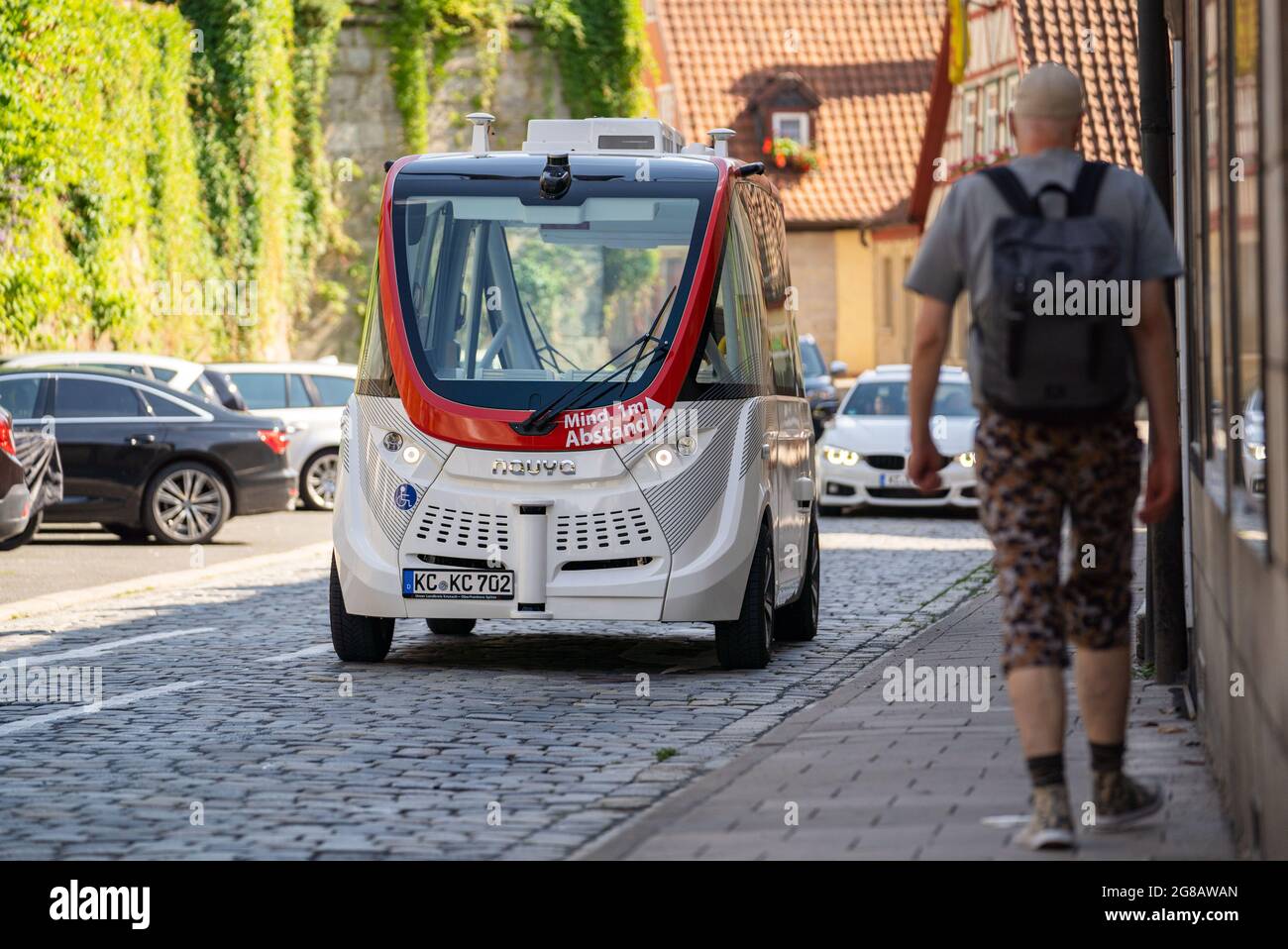 Navya bus hi-res stock photography and images - Alamy