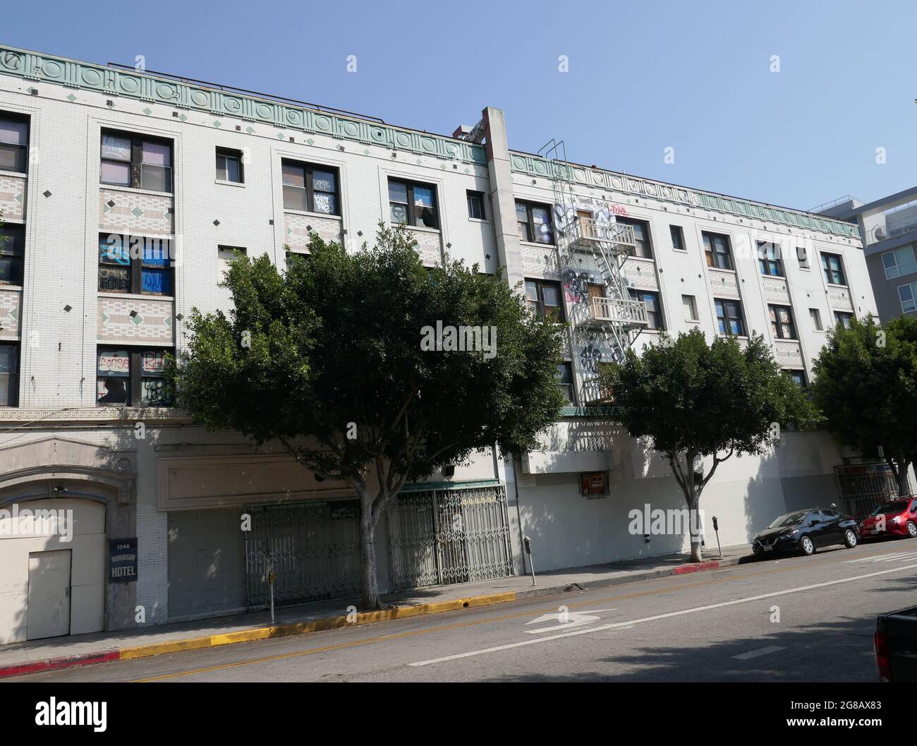 Hotel california album cover hi-res stock photography and images - Alamy