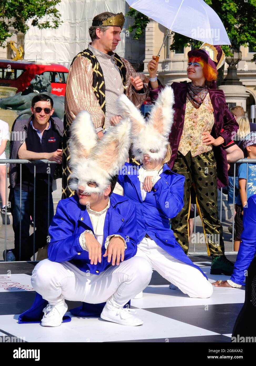 Alice In Wonderland Modern Outfit