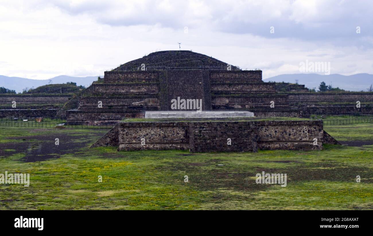 Mexico - Quetzalcóatl Pyramid Stock Photo - Alamy