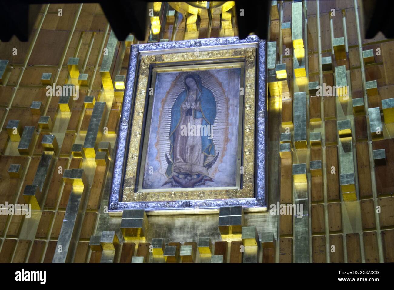 Mexico - Tilma de Juan Diego Stock Photo - Alamy