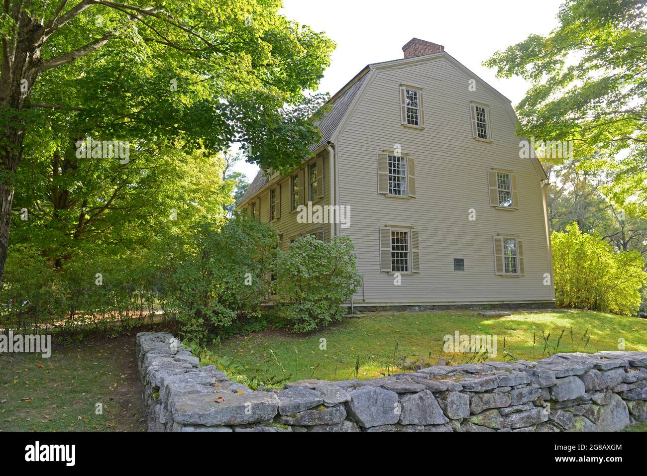 The Old Manse in Minute Man National Historical Park, Concord ...
