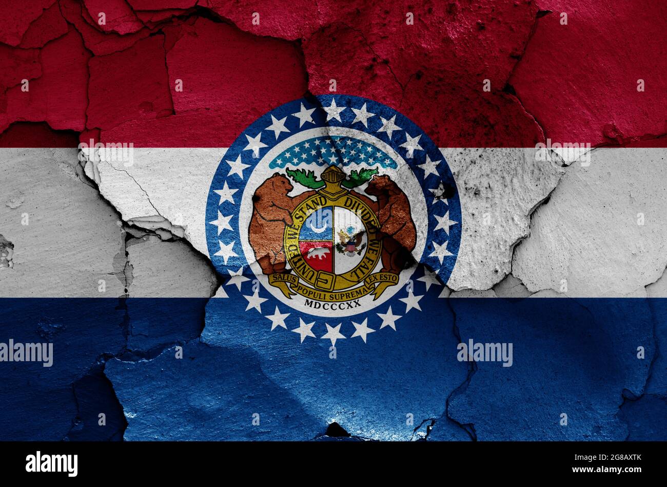 Missouri flag hi-res stock photography and images - Alamy