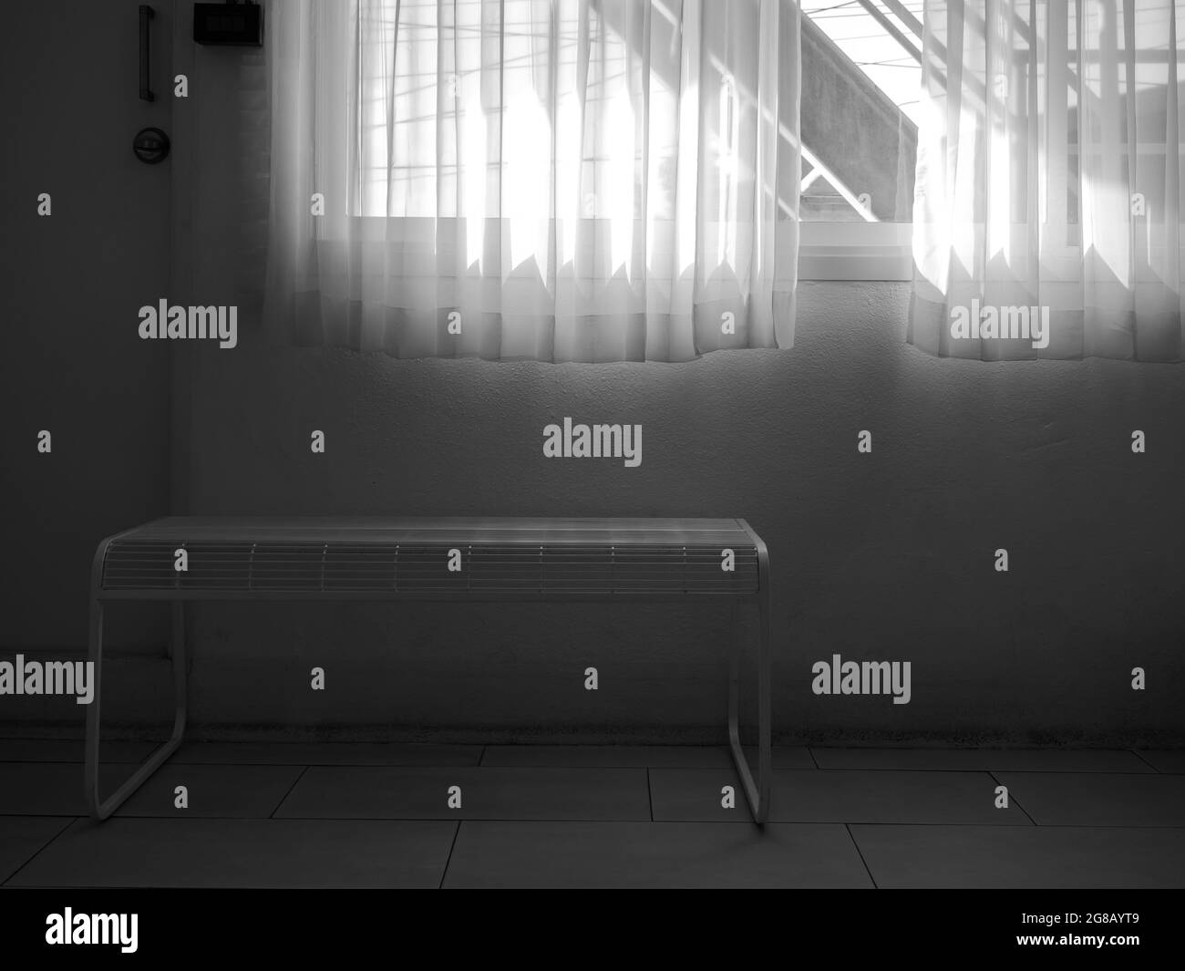 Exit day Black and White Stock Photos & Images - Alamy