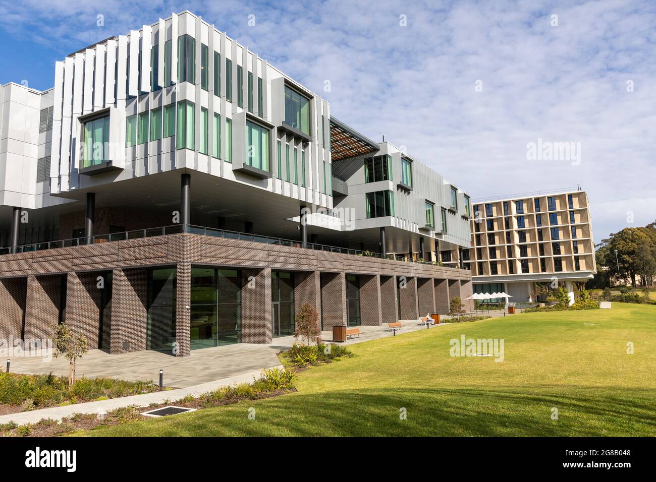 Macquarie University campus in Macquarie Park a suburb in Sydney,NSW ...