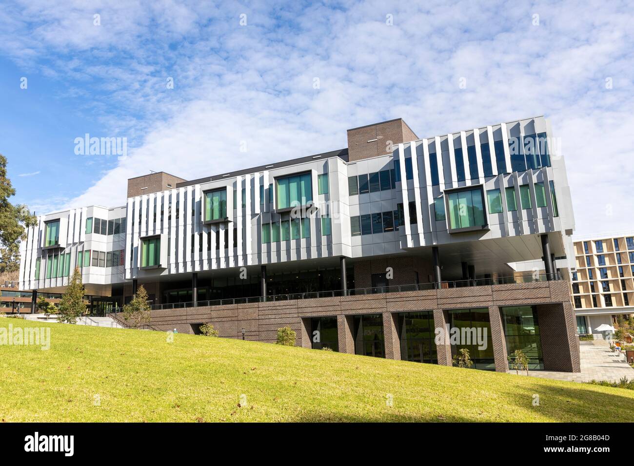 Macquarie University campus in North Sydney, New South Wales,Australia ...