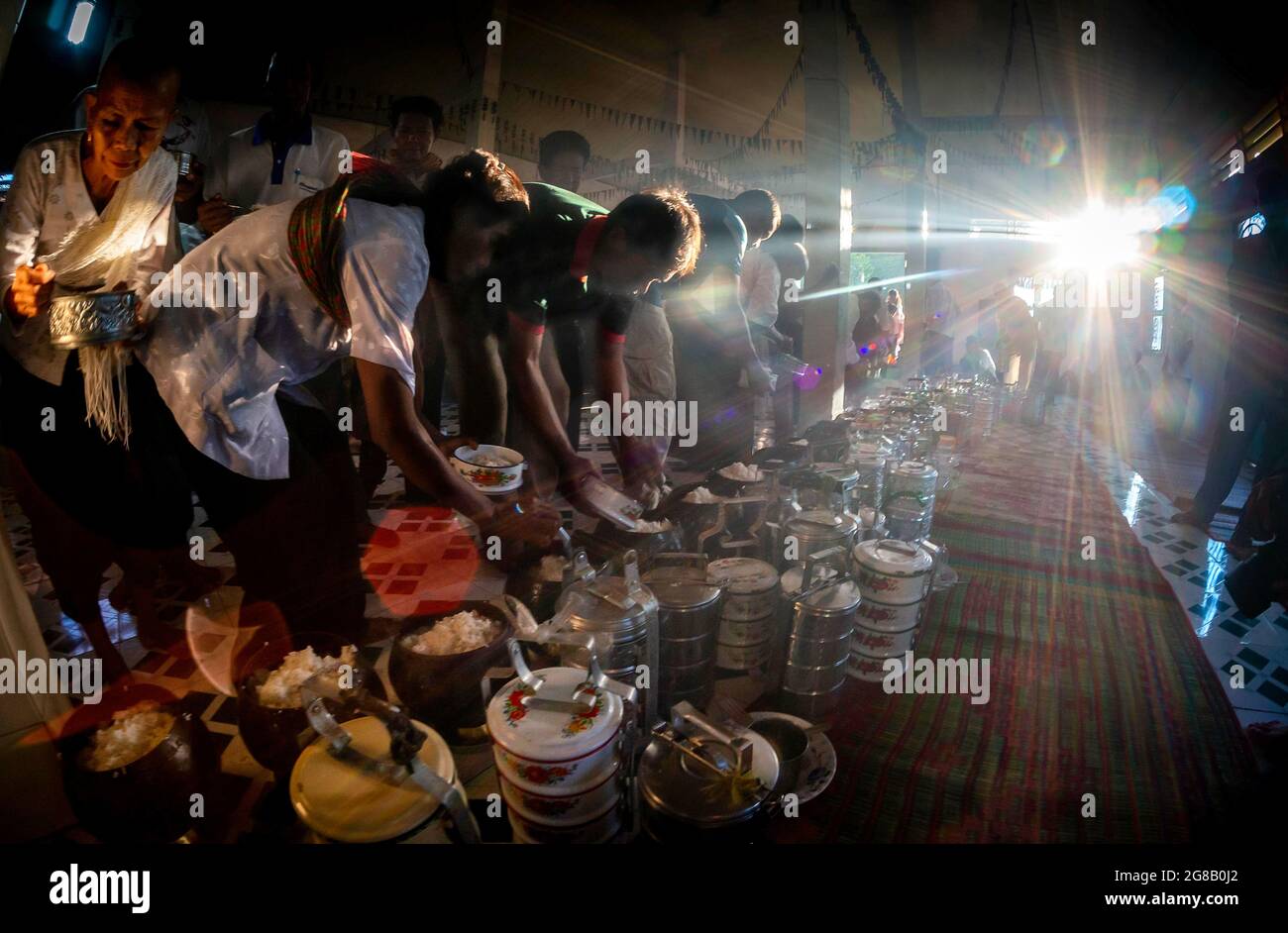 South vietnam khmer hi-res stock photography and images - Alamy
