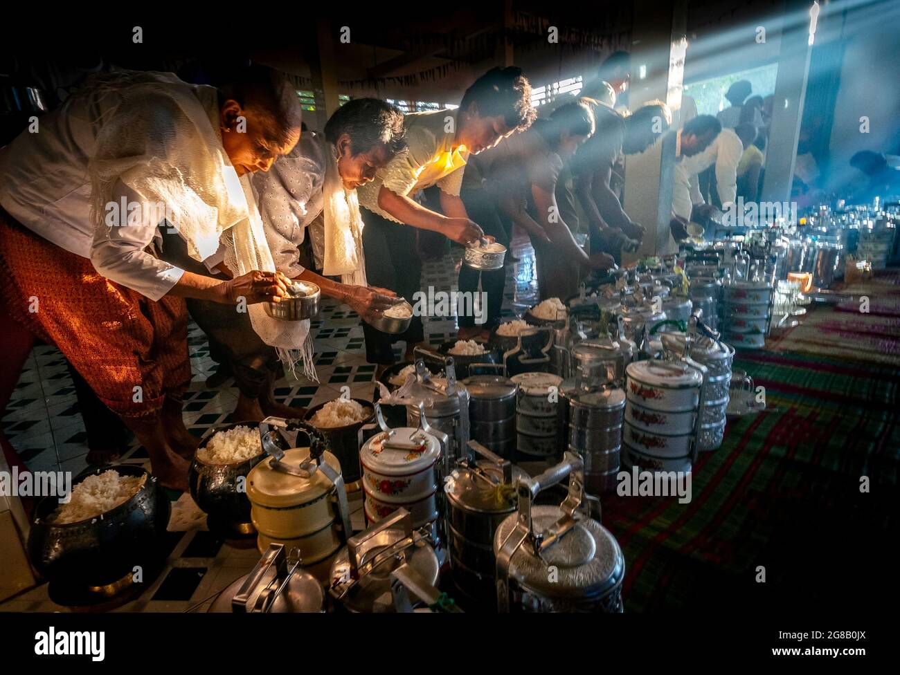 South vietnam khmer hi-res stock photography and images - Alamy
