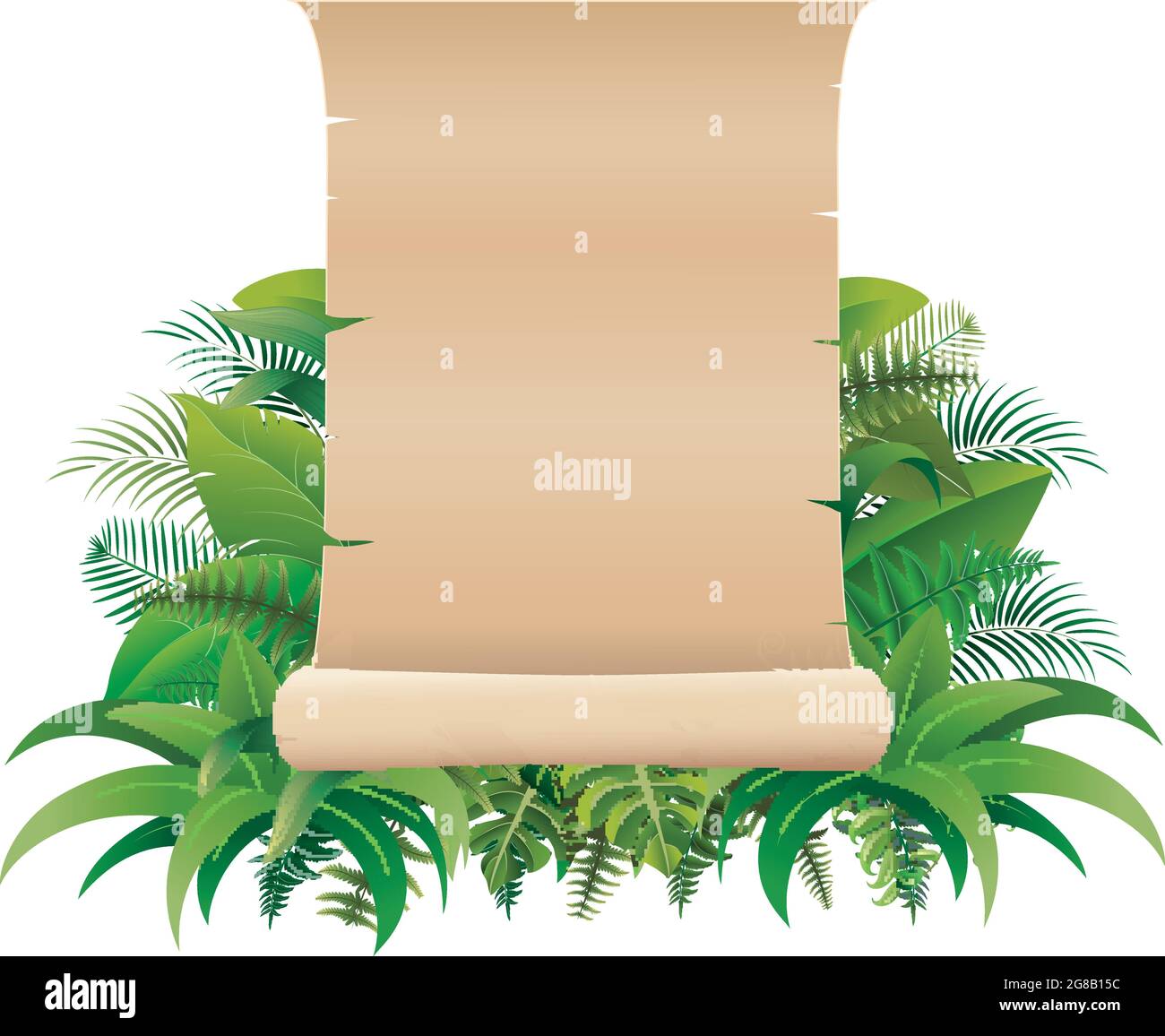 Rolled up map white paper hi-res stock photography and images - Alamy