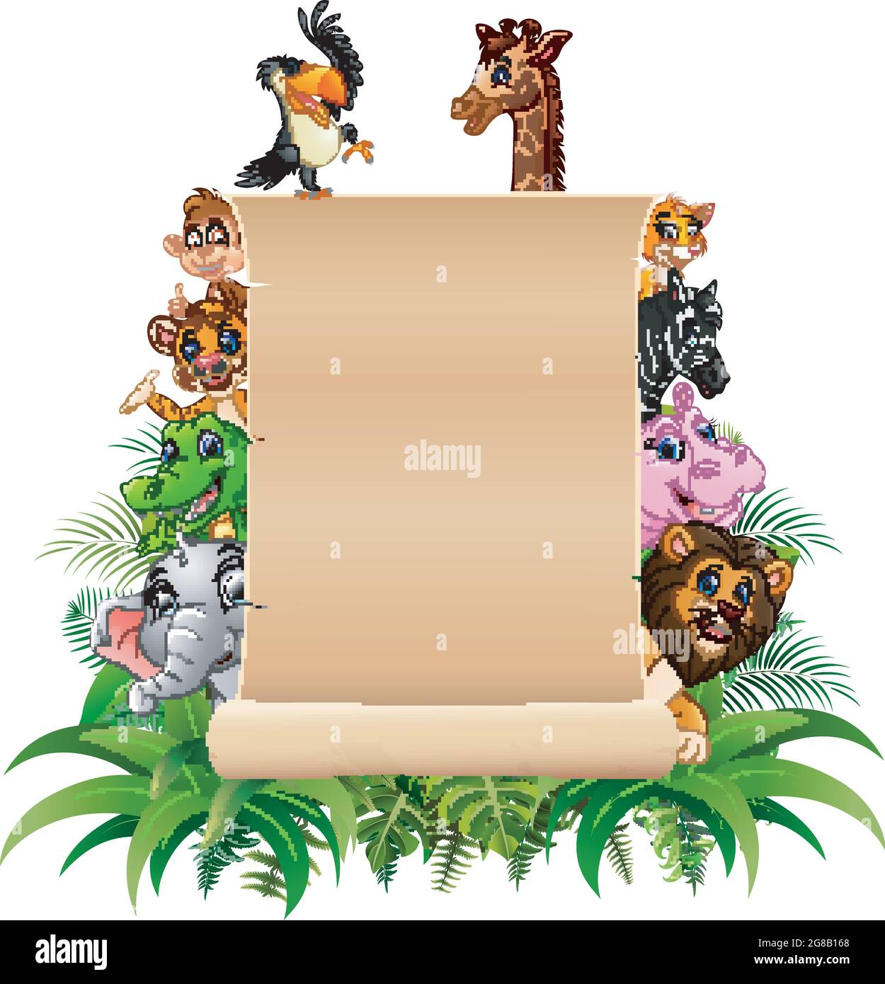 Donkey vertical Stock Vector Images - Alamy