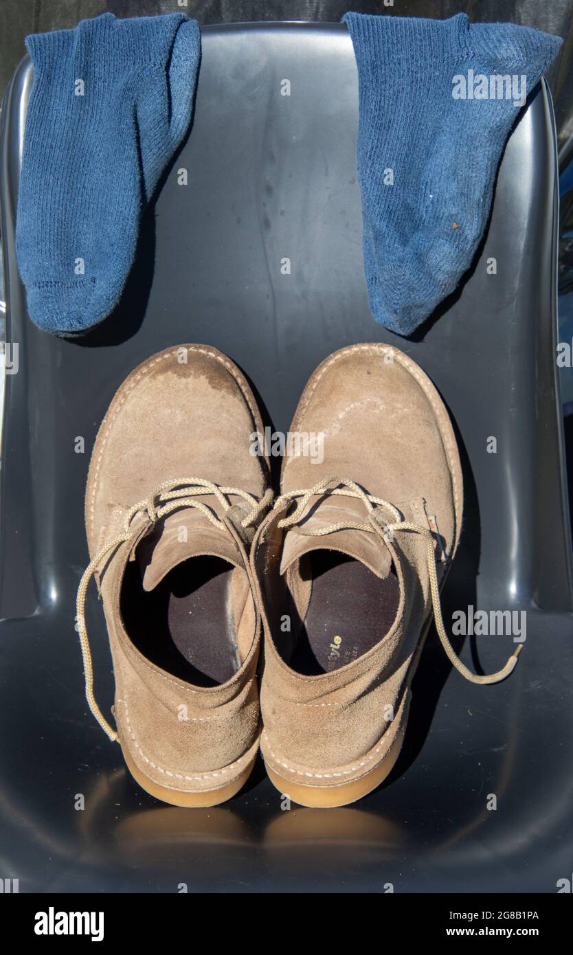 Vellies shoes hi-res stock photography and images - Alamy