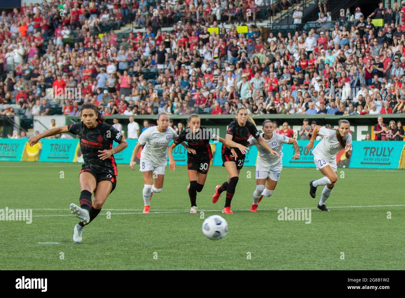 Portland thorns hi-res stock photography and images - Alamy