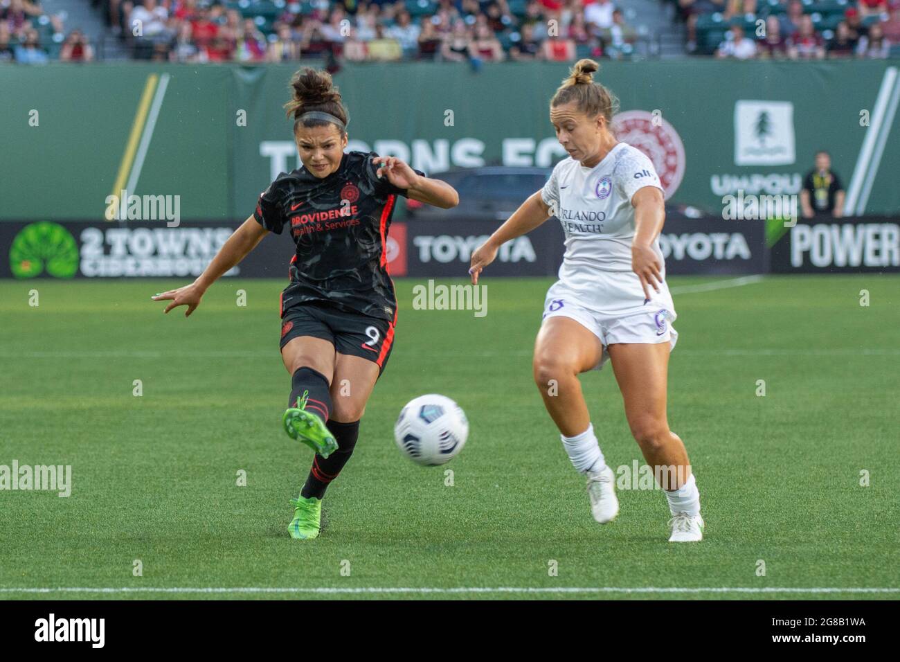 Sophia smith soccer hi-res stock photography and images - Alamy