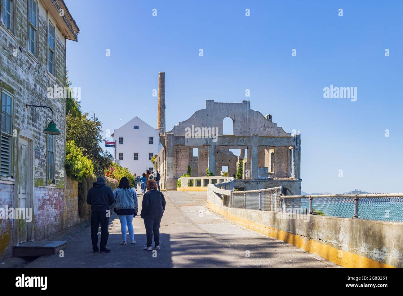 San Francisco, MAY 19, 2021 - Sunny view of some historical building in ...