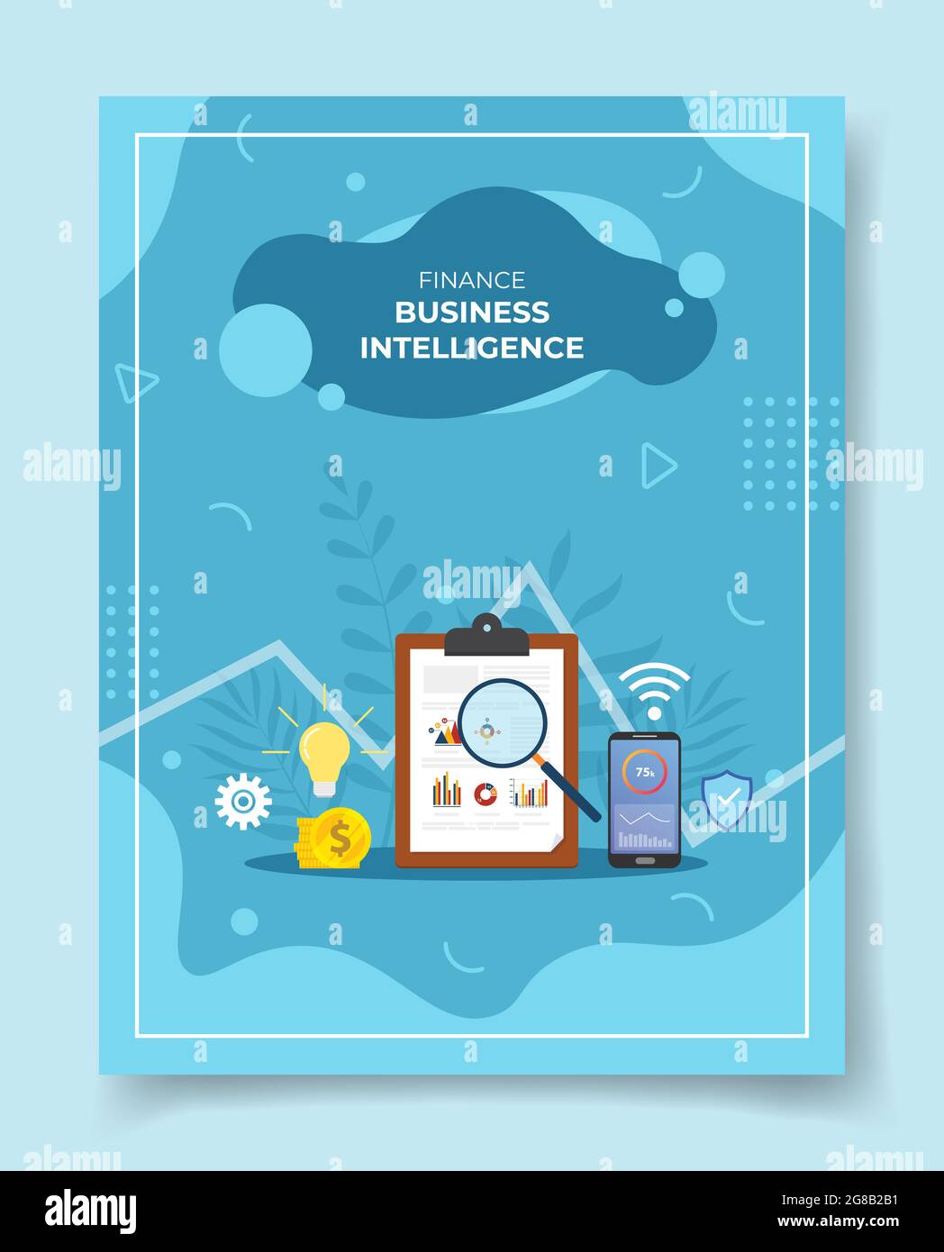 Charts and banners hi-res stock photography and images - Alamy