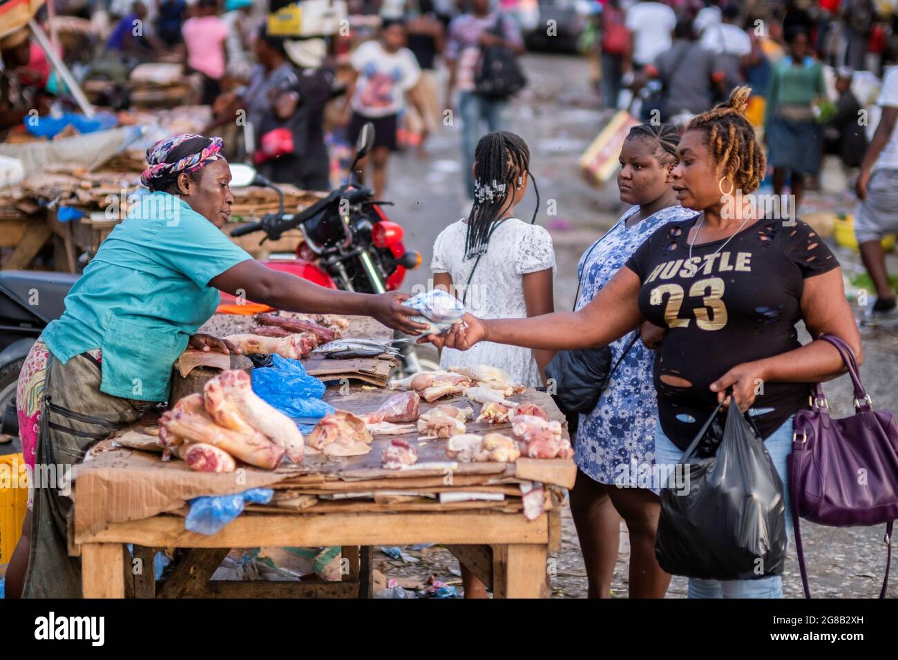 Foreign Meat Market High Resolution Stock Photography and Images - Alamy