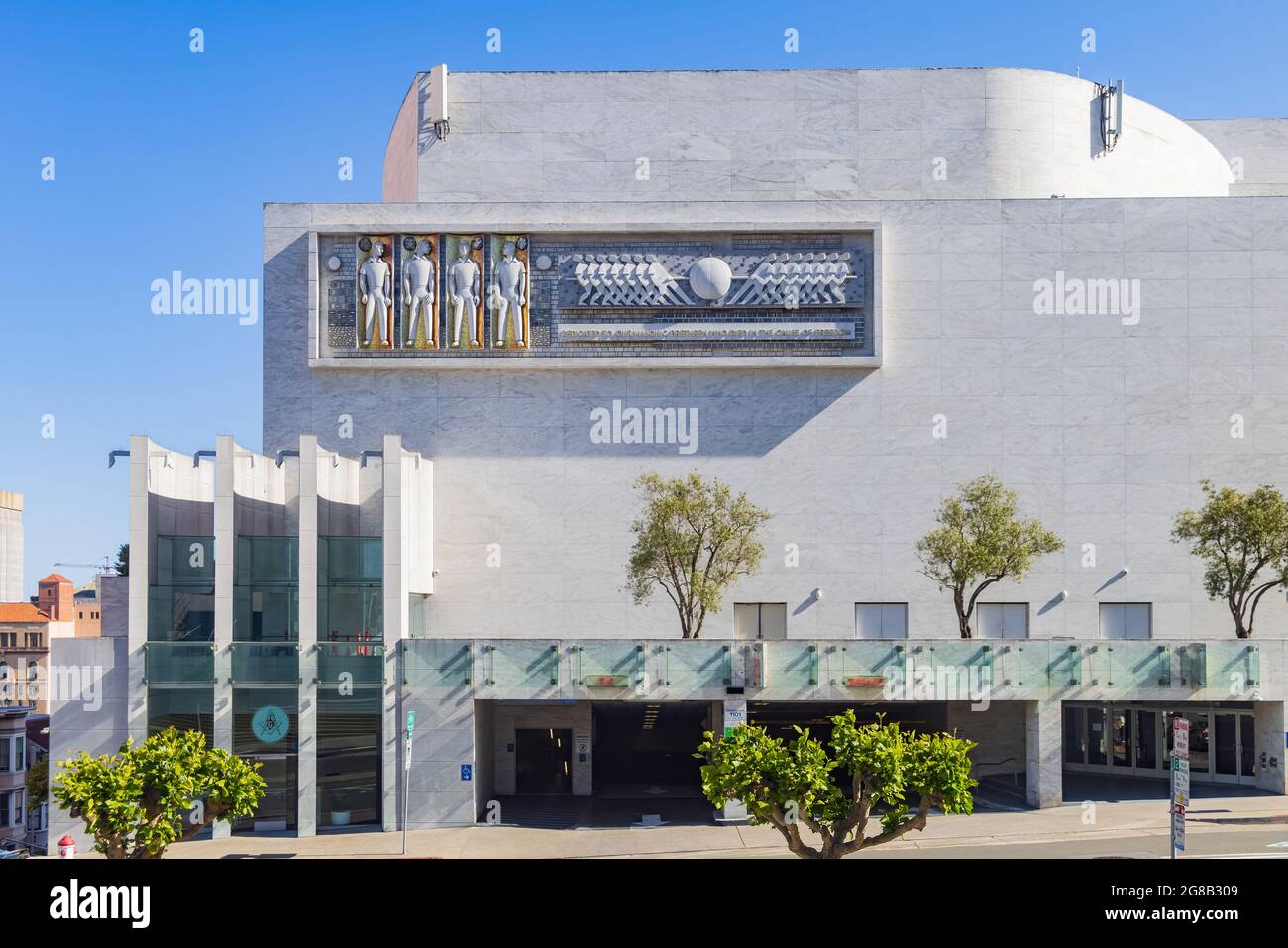 The masonic san francisco hi-res stock photography and images - Alamy