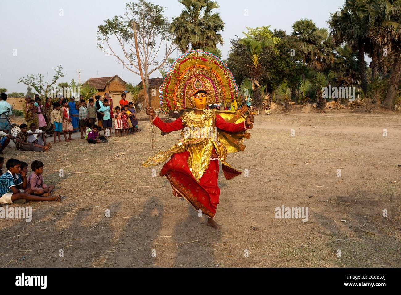 Chou mask dance hi-res stock photography and images - Alamy
