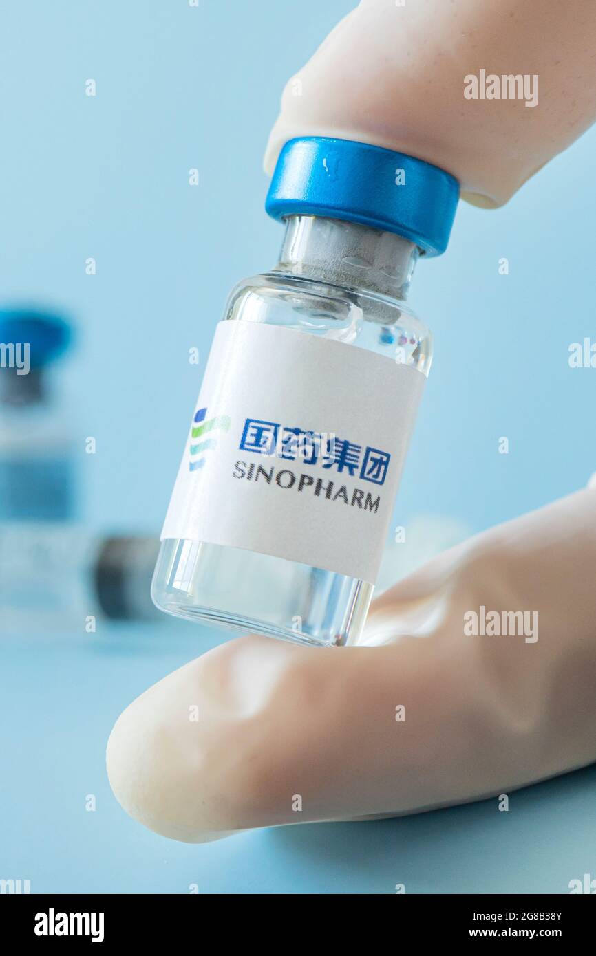 Sinopharm dose hi-res stock photography and images - Alamy