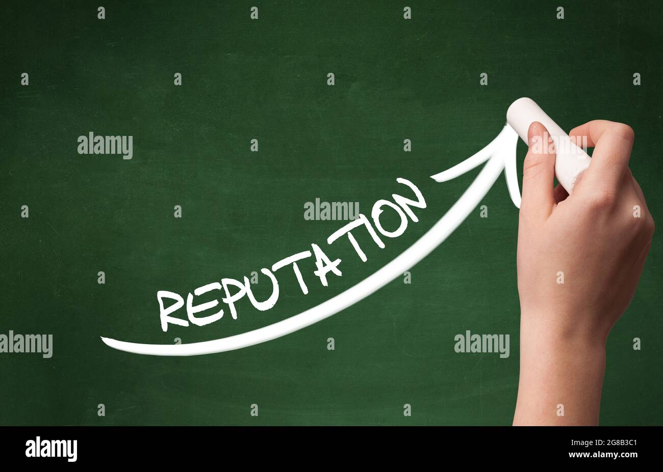 Hand drawing business concept concept Stock Photo - Alamy