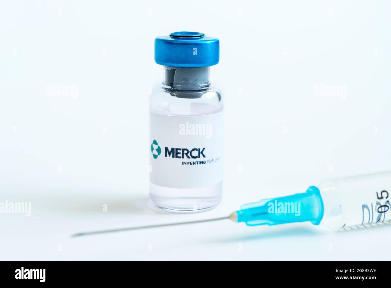 Merck germany logo hi-res stock photography and images - Alamy