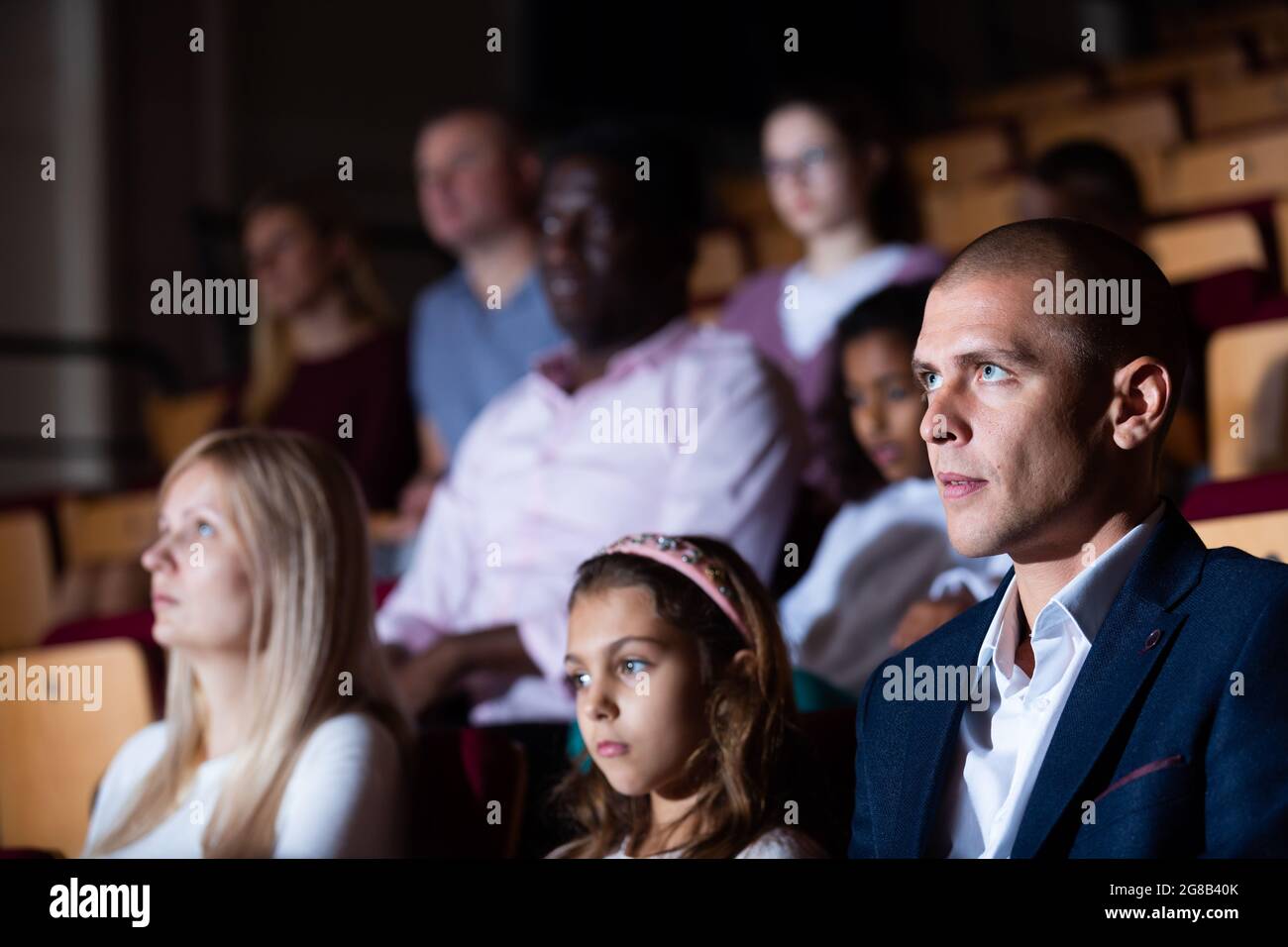 Theatergoer hi-res stock photography and images - Alamy