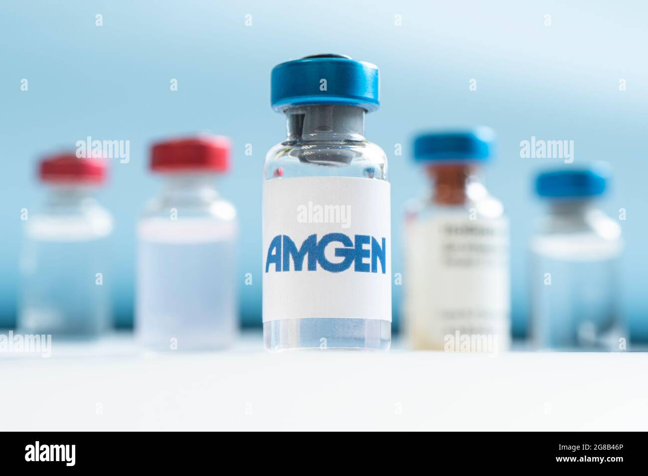 Logotipo Amgen Branco 2+ Hundred Amgen Logo Royalty Free Images, Stock