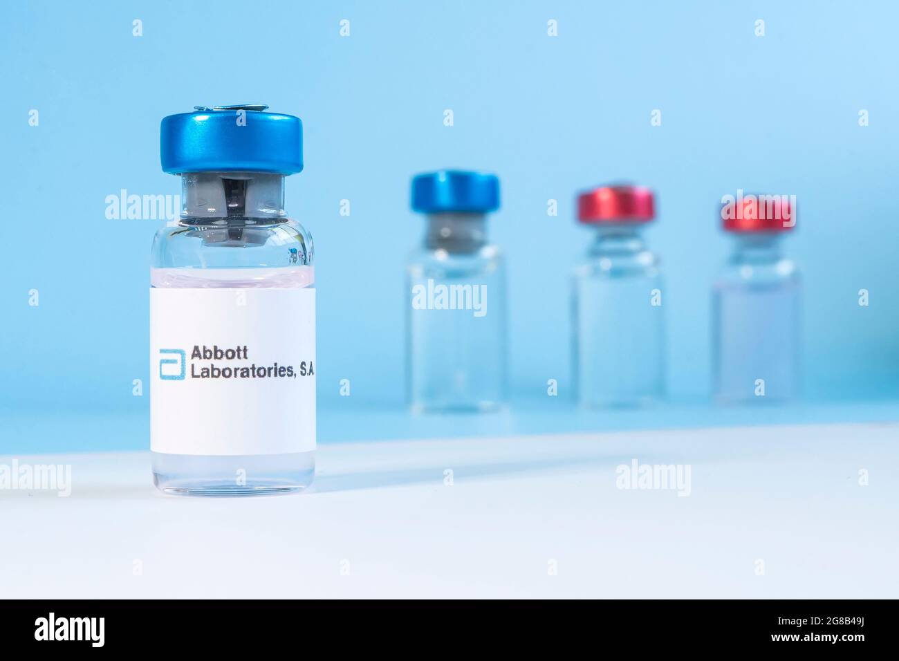 Abbott logo hi-res stock photography and images - Alamy