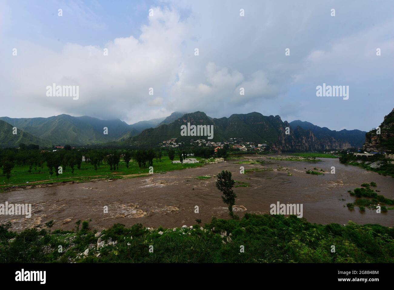 BEIJING, CHINA - JULY 19, 2021 - Photo taken on July 19, 2021 shows the ...