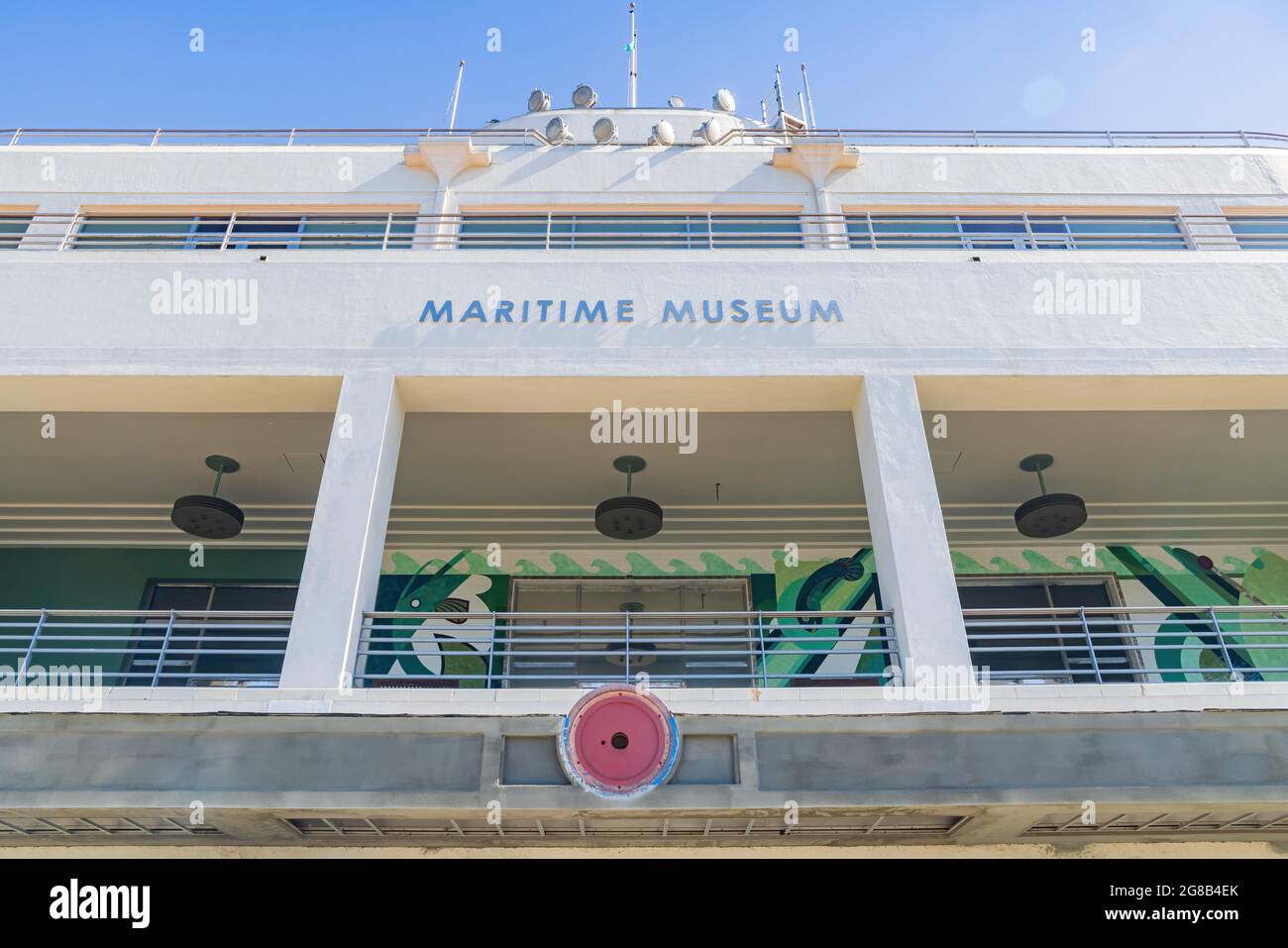Francisco maritime museum hi-res stock photography and images - Alamy