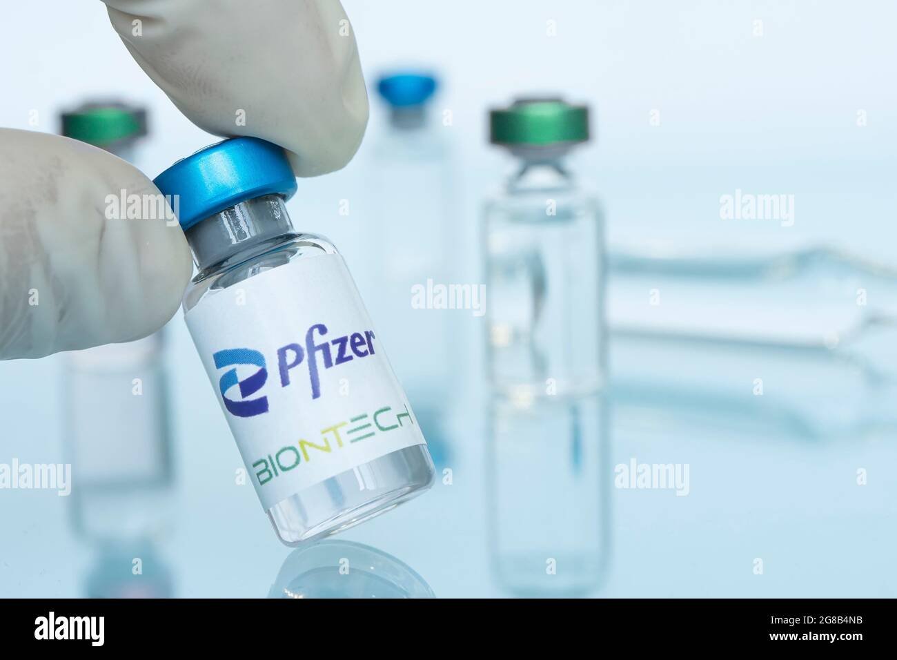 Biontech company logo hi-res stock photography and images - Alamy