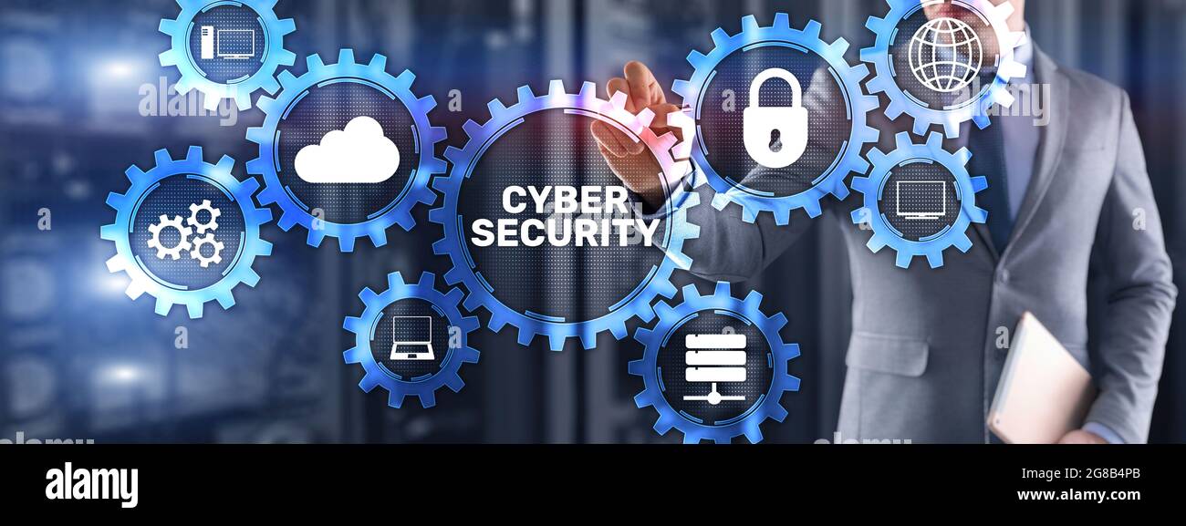 Cyber Security. Data Protection Network Privacy Concept Stock Photo - Alamy