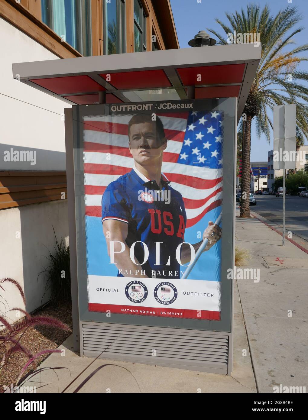 West Hollywood, California, USA 15th July 2021 A general view of ...