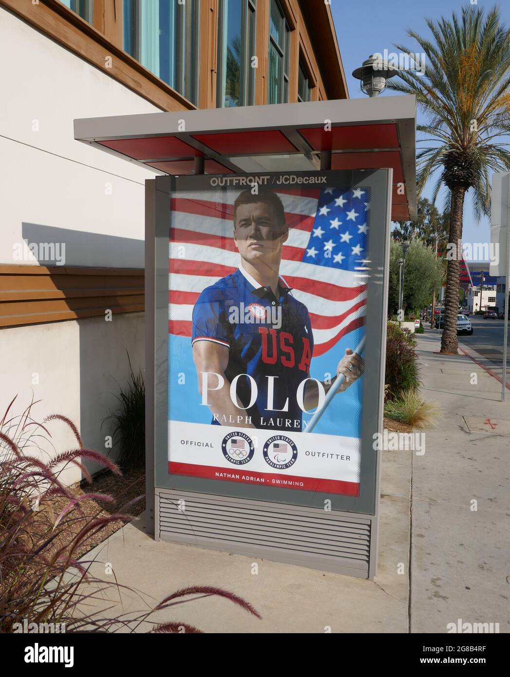 West Hollywood, California, USA 15th July 2021 A general view of ...