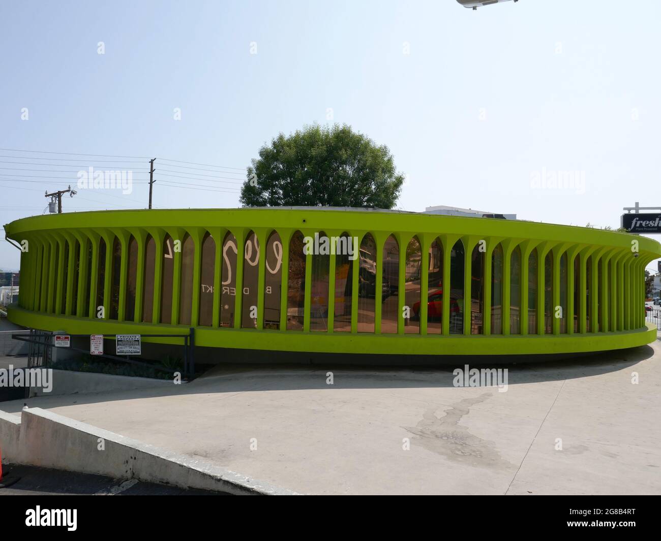 West Hollywood, California, USA 15th July 2021 A general view of ...