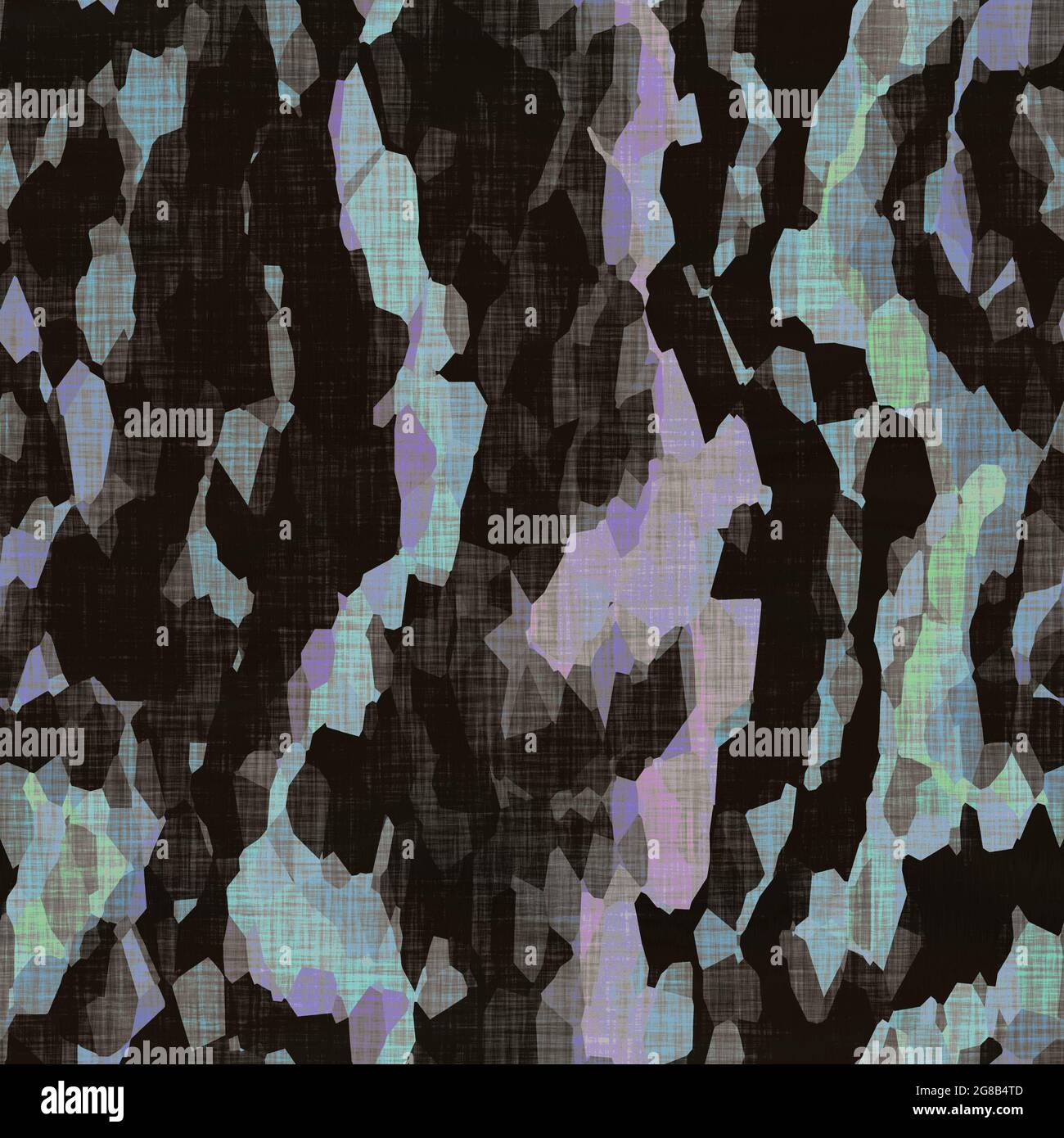 Camouflage dark underbrush wood style texture material. Seamless ...