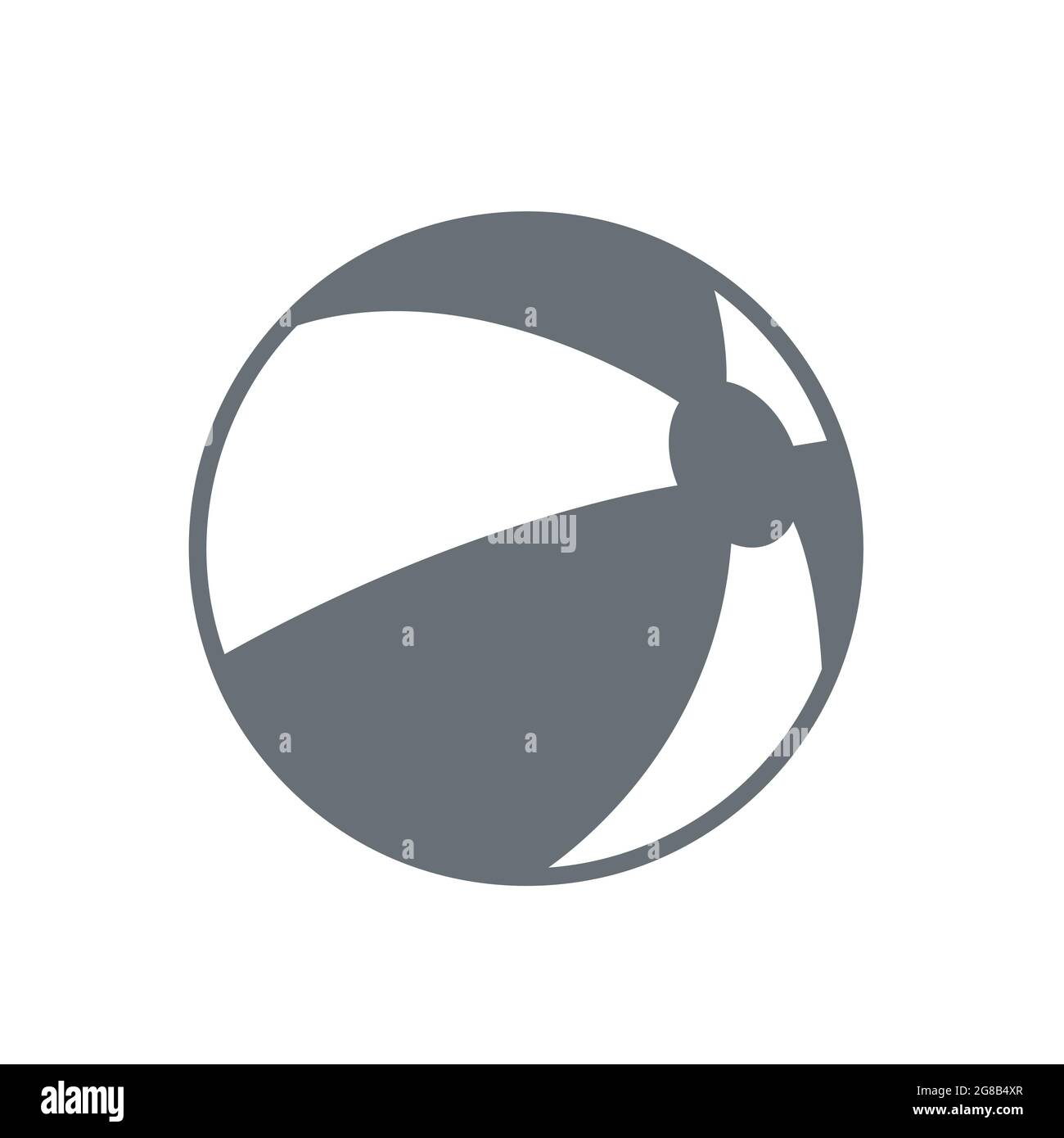 beach ball vector illustration Stock Vector Image & Art - Alamy