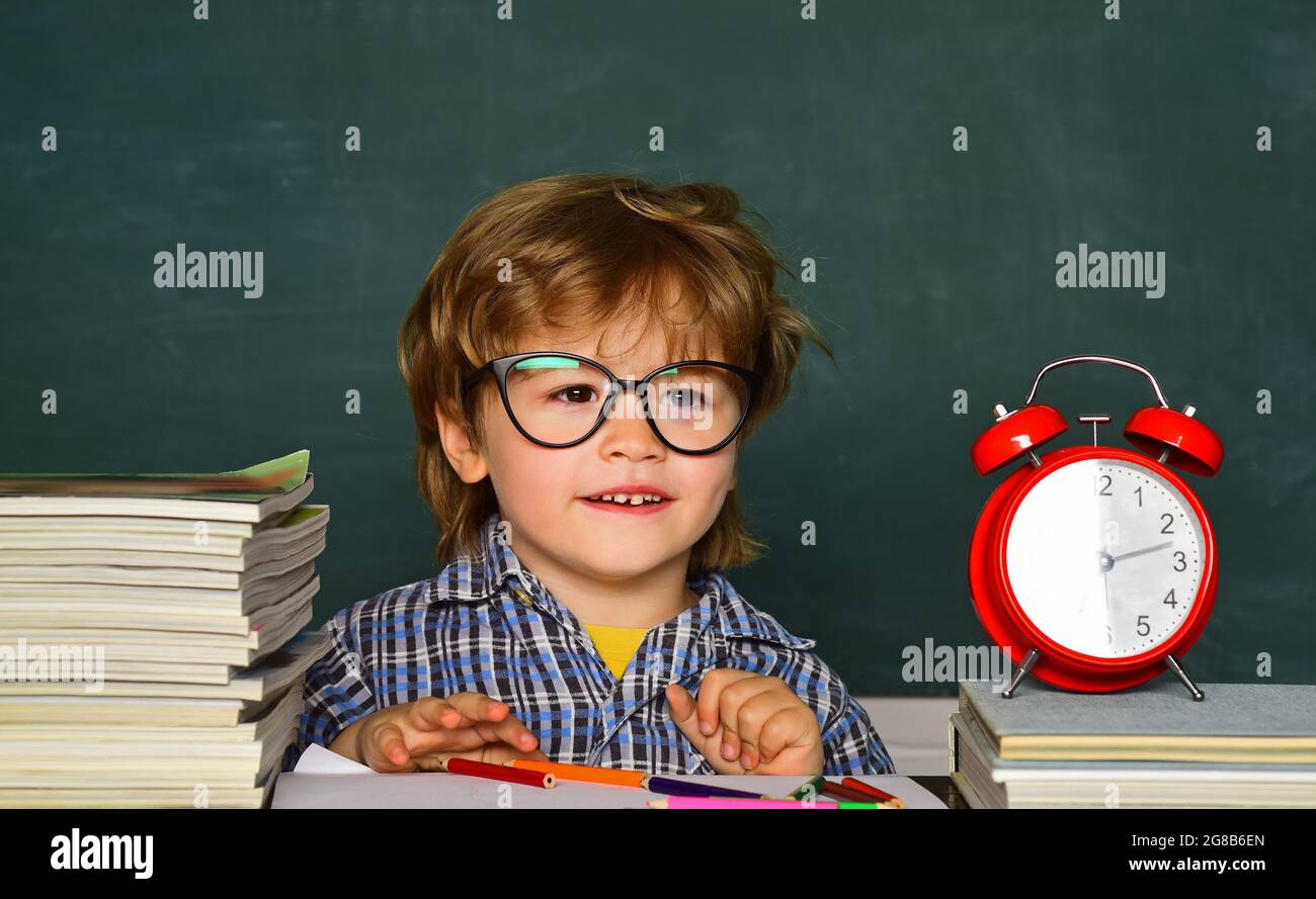 Great study achievement. Back to school. Education first. Cheerful ...