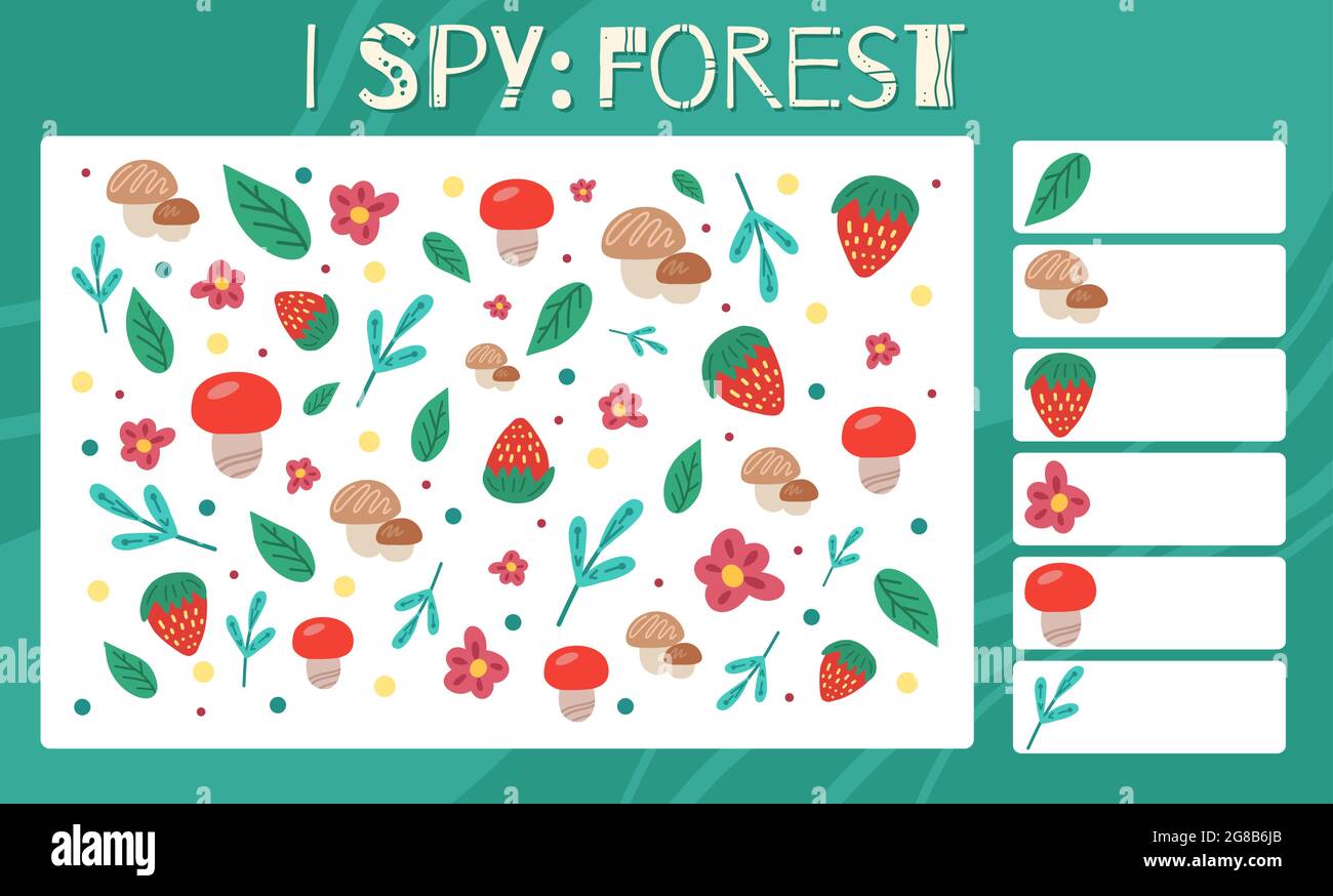 I spy Stock Vector Images - Alamy