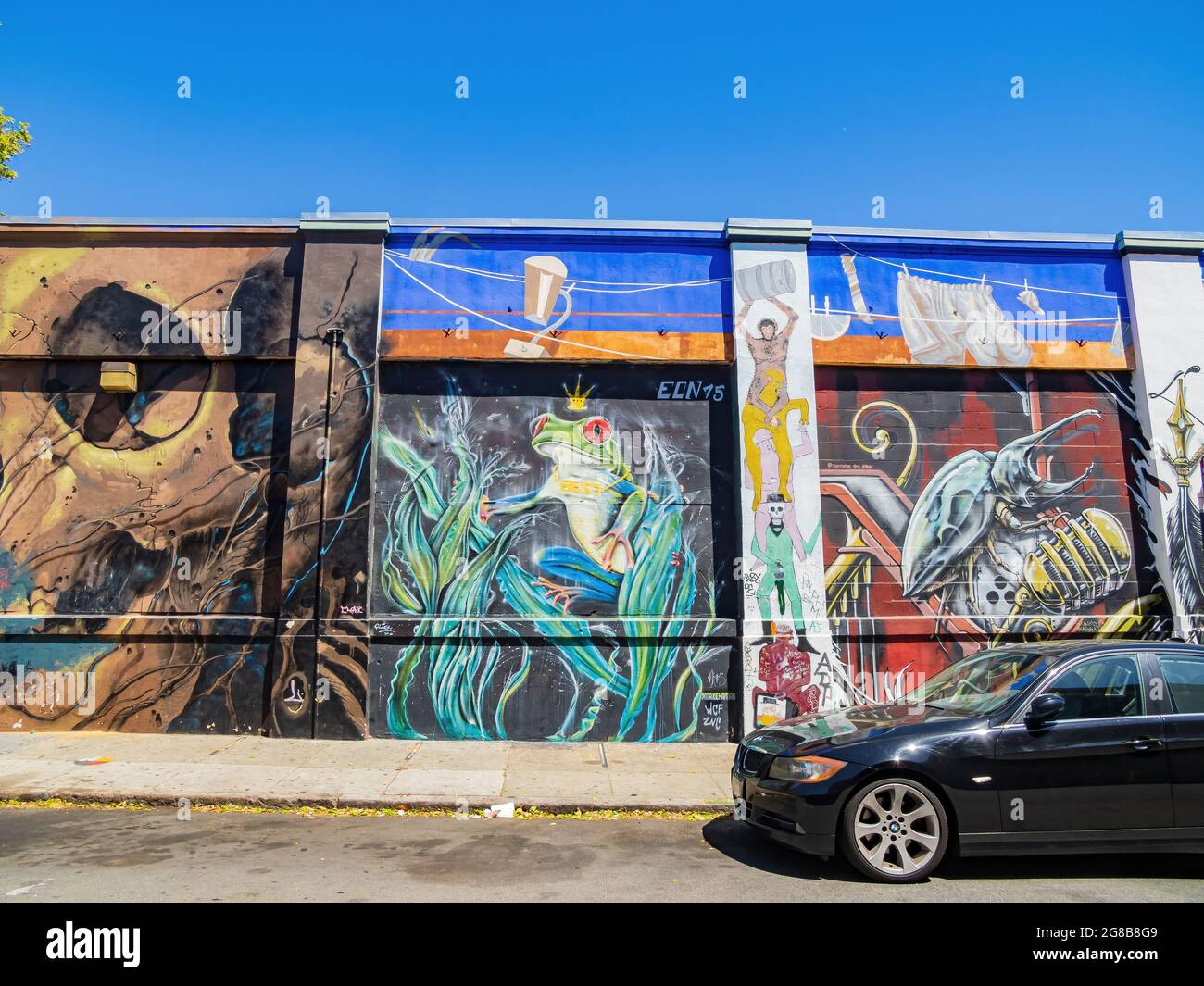 San francisco architecture drawing hi-res stock photography and images ...