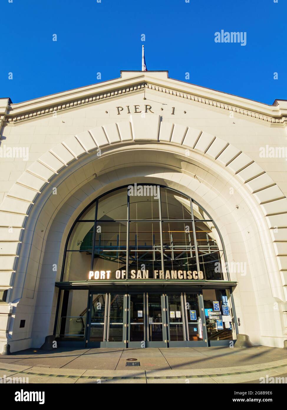 Entrance to pier 1 hi-res stock photography and images - Alamy