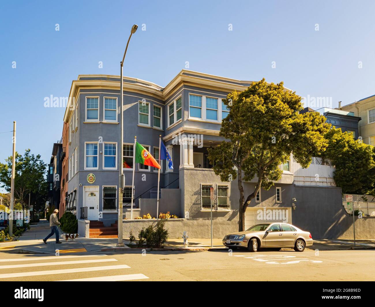 Consulate general of the united states of america hi-res stock ...
