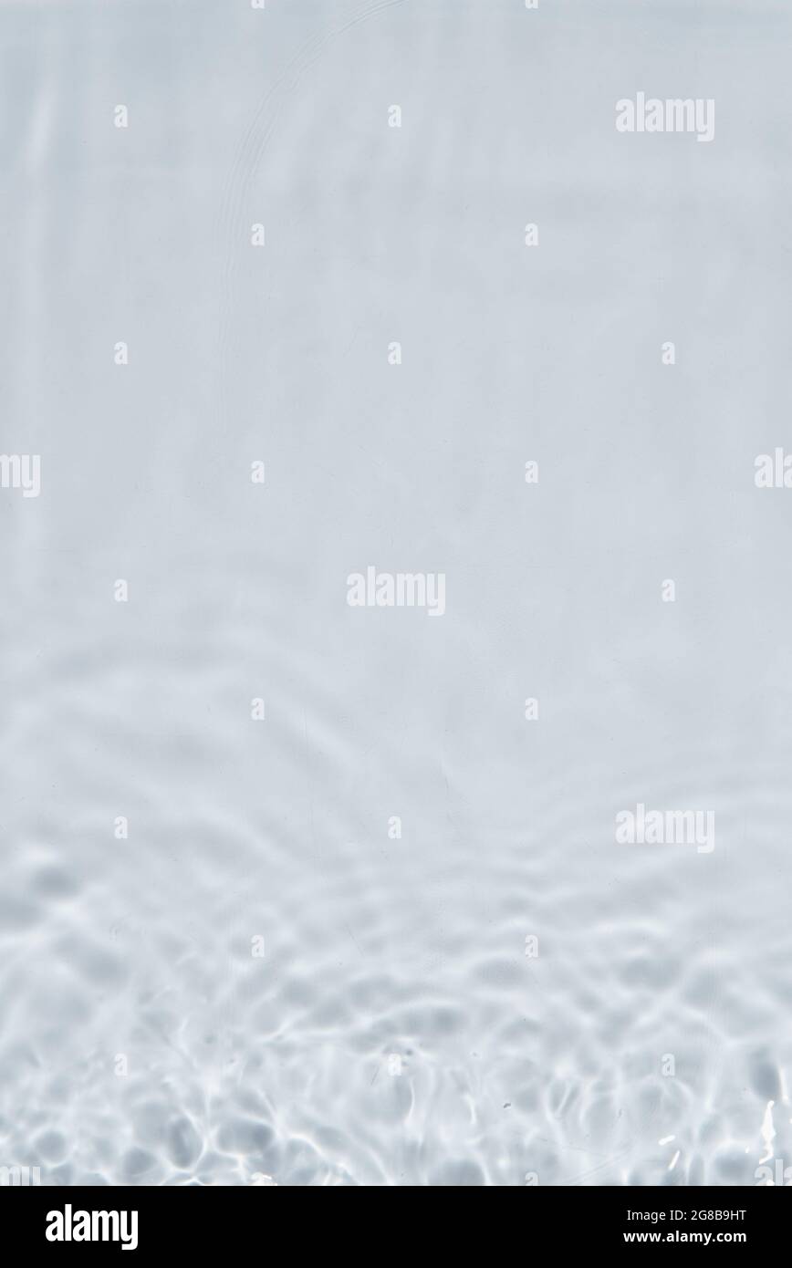 White water surface background. Water texture with reflections ...