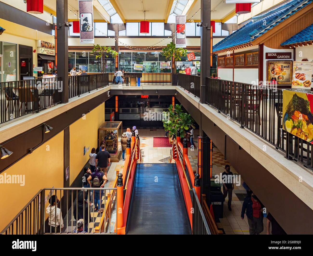 Japantown mall san francisco hi-res stock photography and images - Alamy