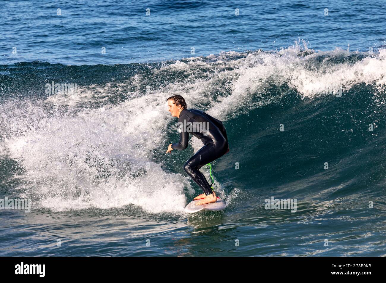 Surfing Big Wave Australia High Resolution Stock Photography and Images ...