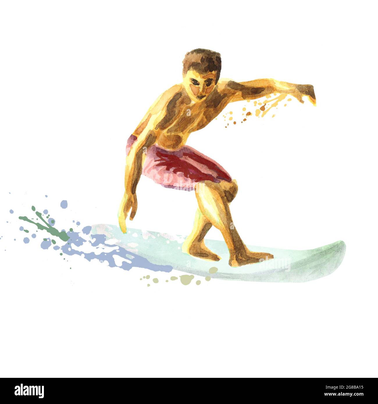 Best surfing Cut Out Stock Images & Pictures - Alamy