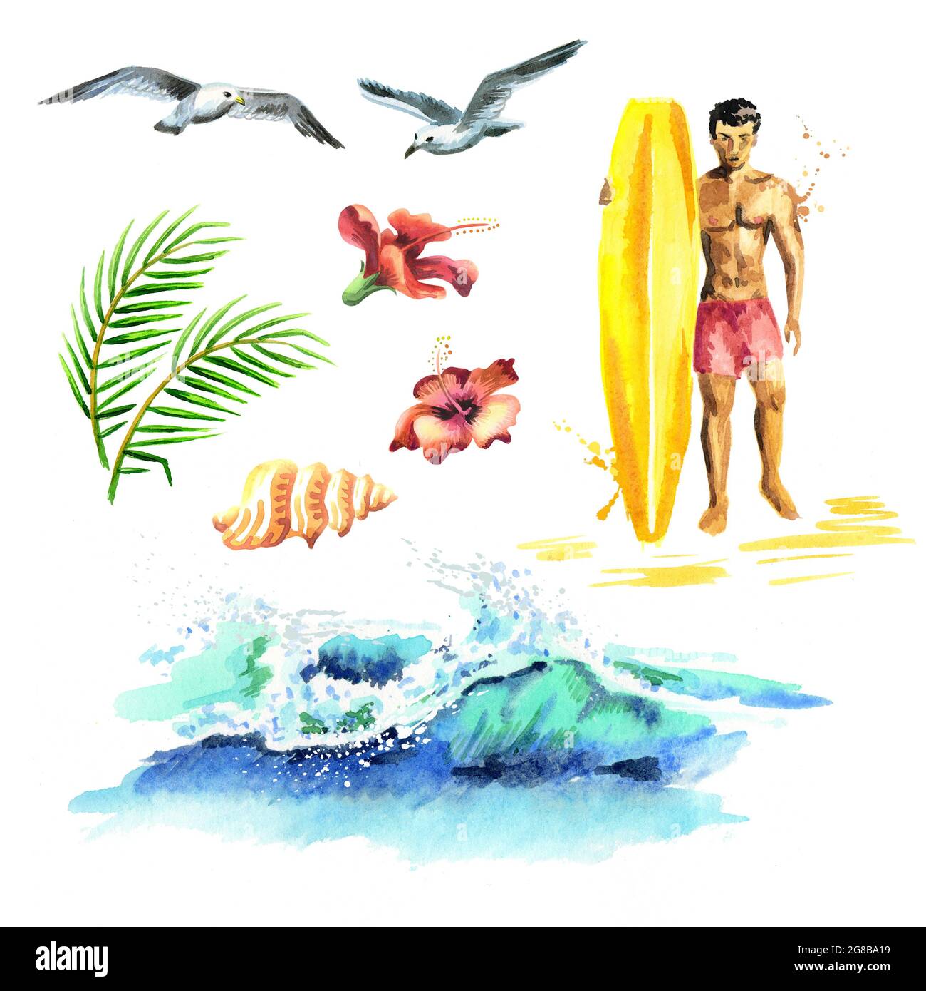Best surfing Cut Out Stock Images & Pictures - Alamy