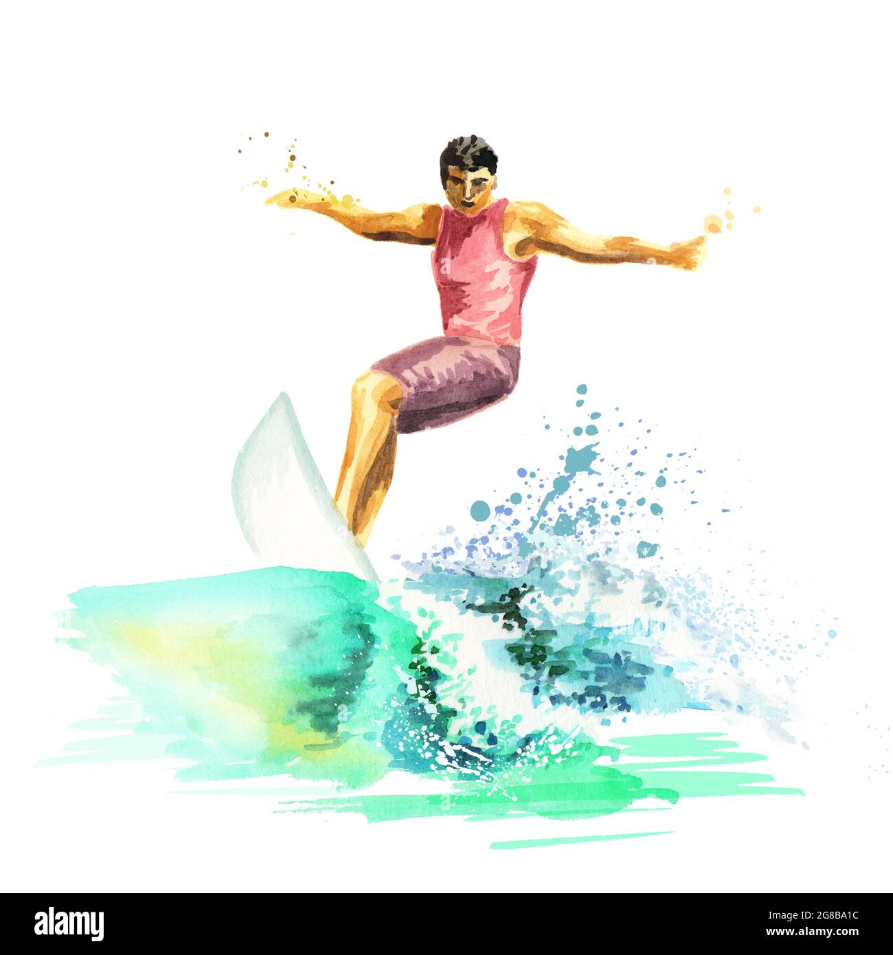 Best surfing Cut Out Stock Images & Pictures - Alamy