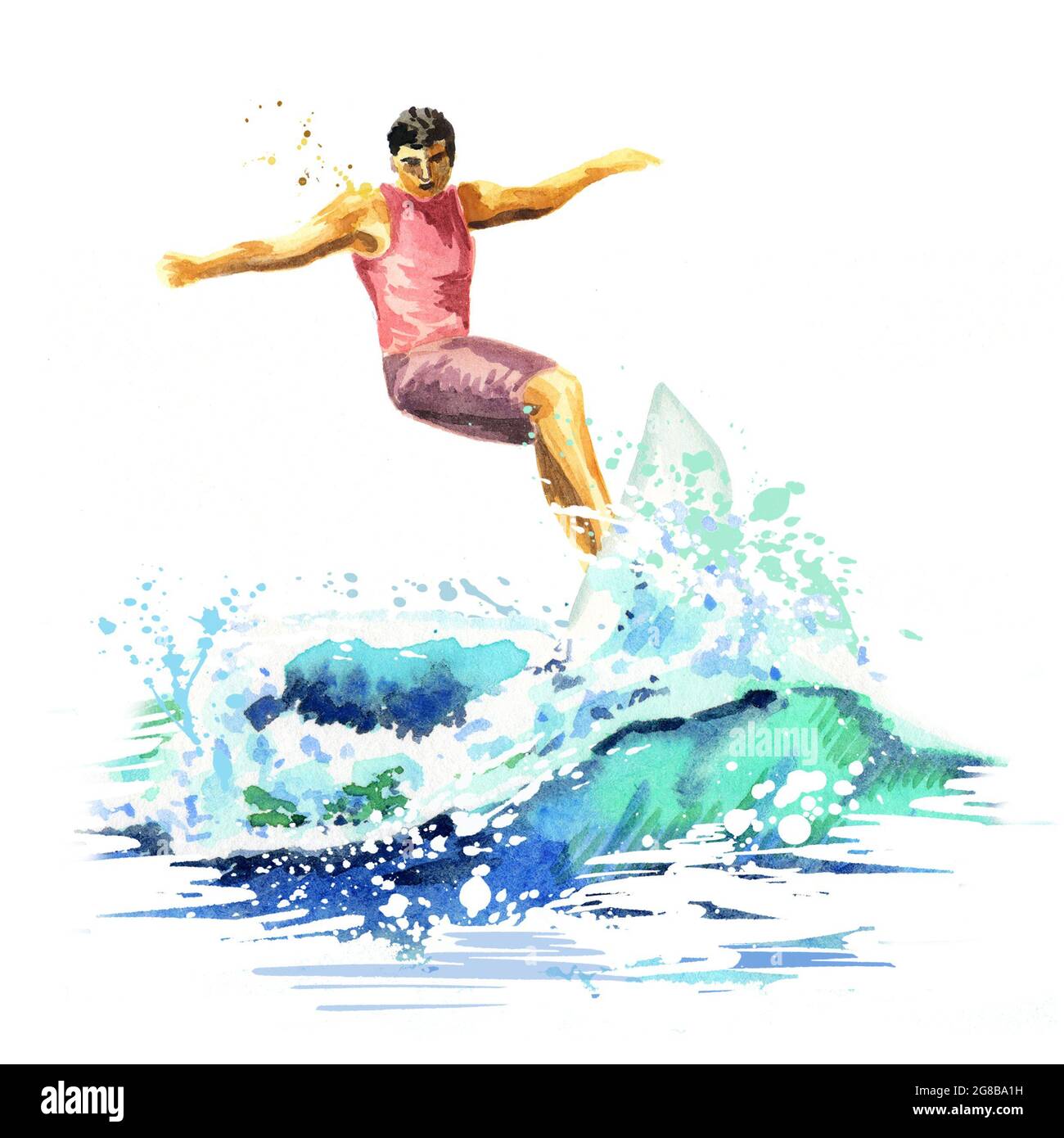 Best surfing Cut Out Stock Images & Pictures - Alamy